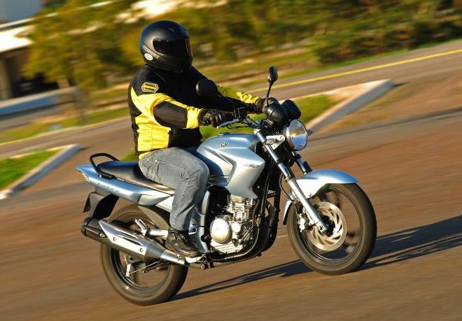 YS 250 - Fotos - UOL Motos
